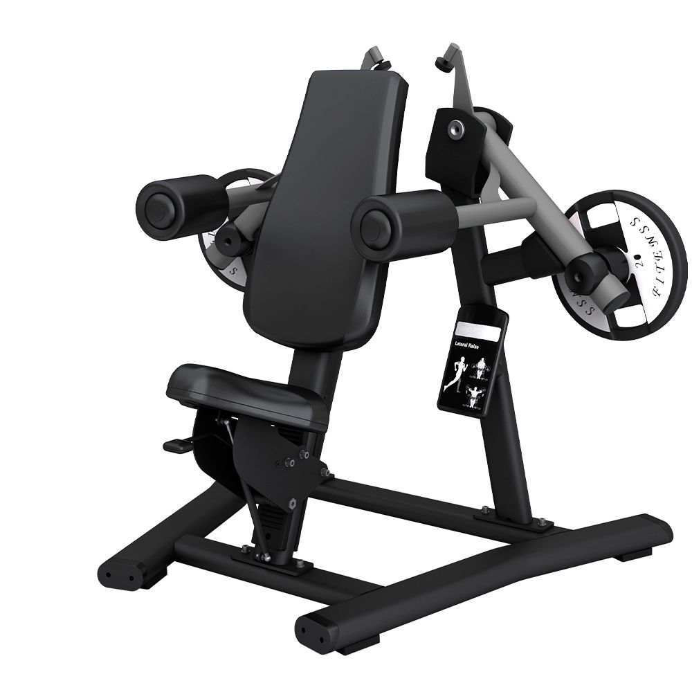 Maquina pra Academia Elevação Lateral de Musculação CS-T | Natural Fitness
