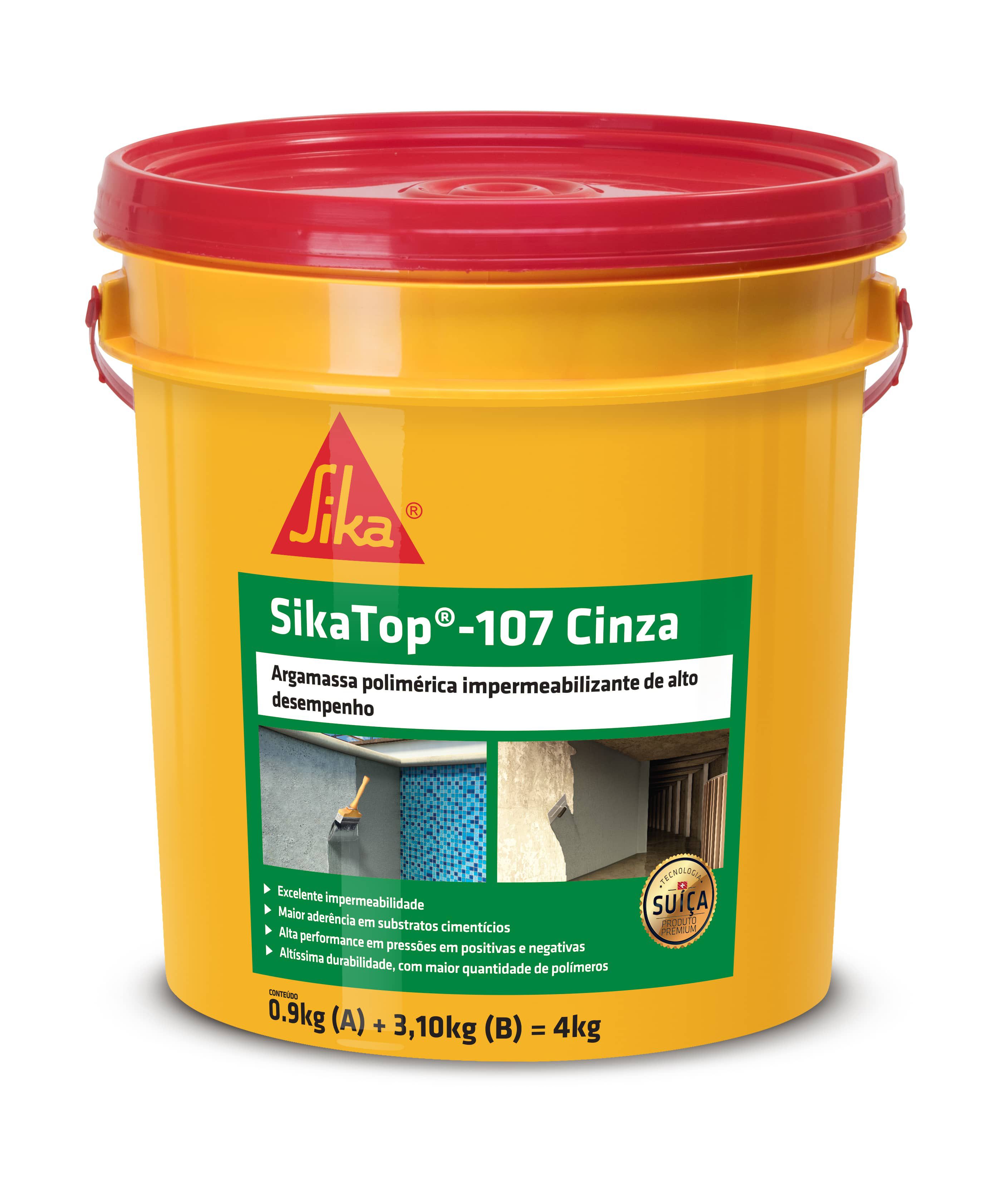 Sikatop 107 - GL 4kg | NetKoll