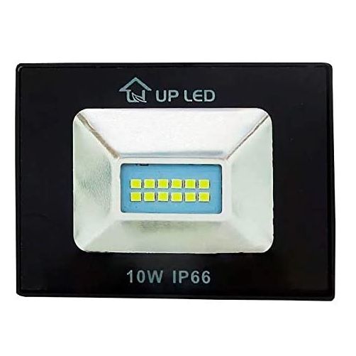 Refletor Led 10w Luz Azul Alta Qualidade Ip66 Up Led | Alfa Materiais ...