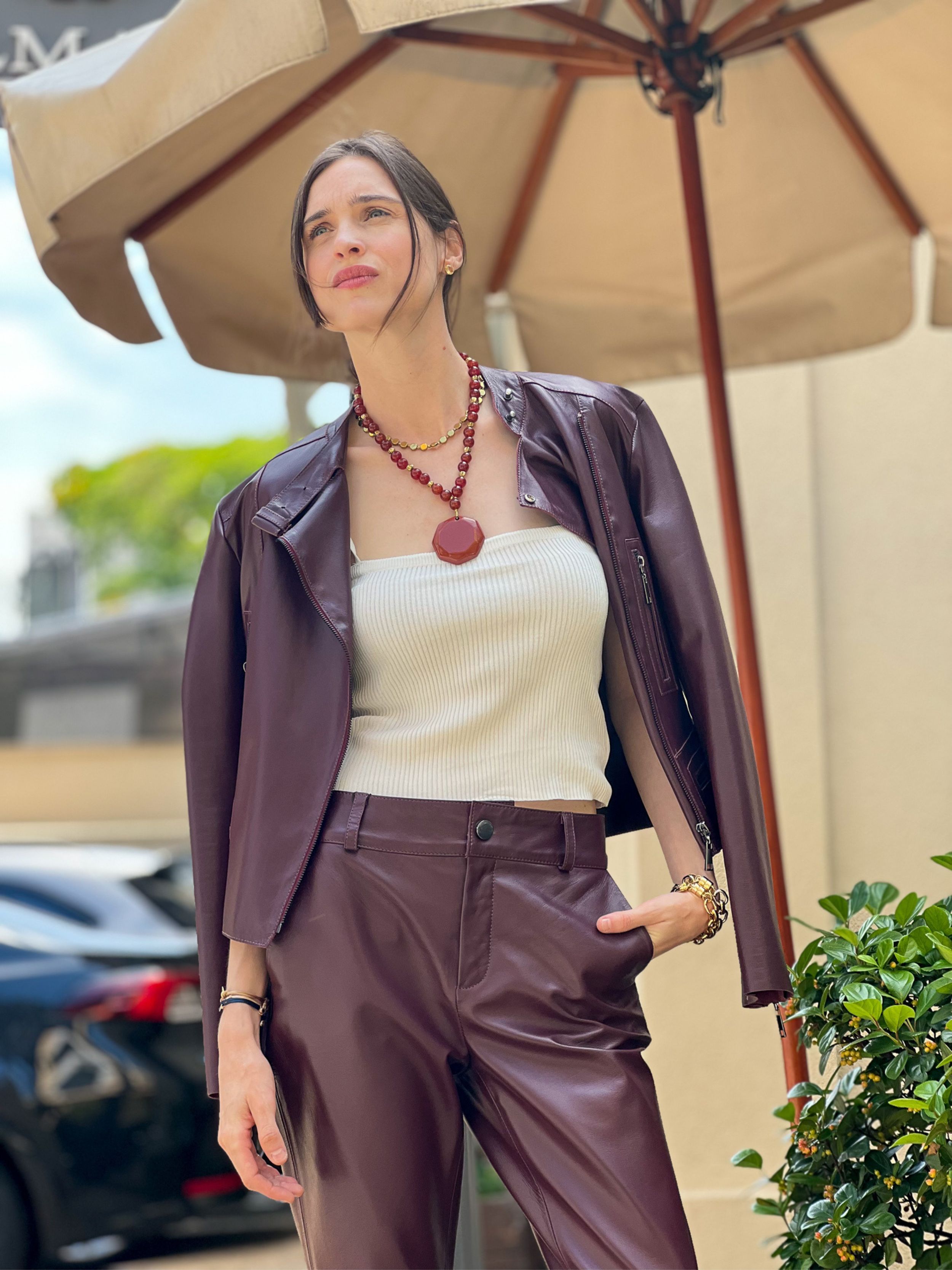 Jaqueta Perfecto a fio | NUAH COUROS