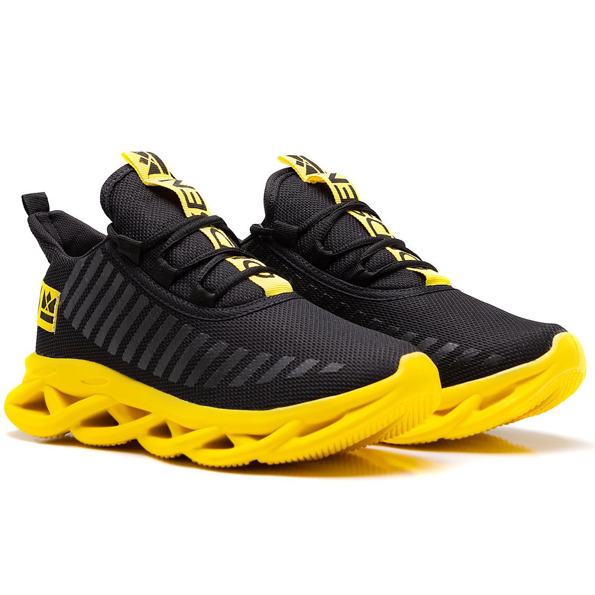 Tenis Oldsen Jaguar Unissex - AMARELO | OLDSEN