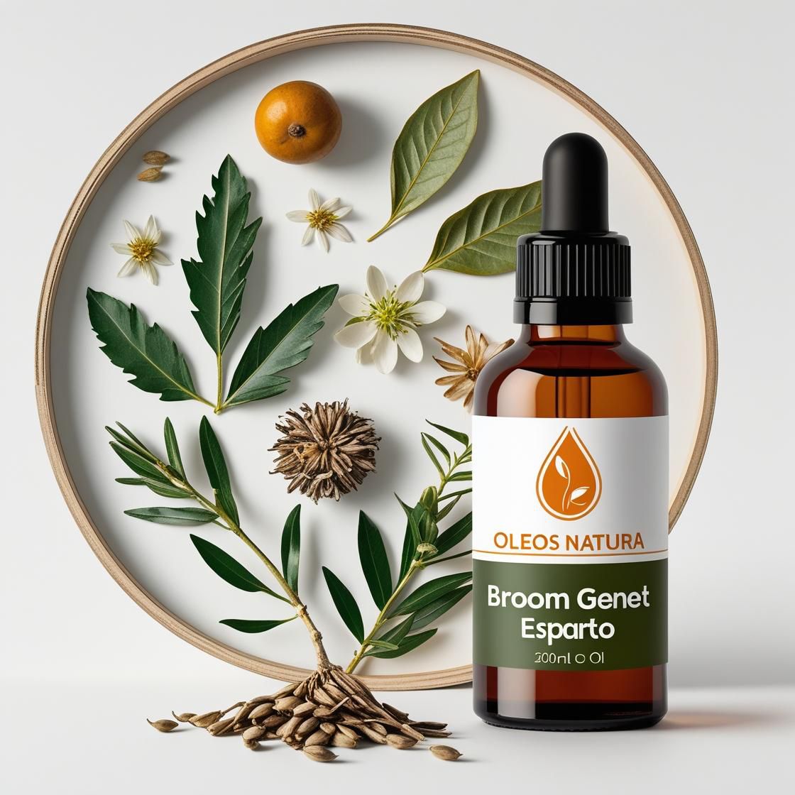 Óleo Absoluto Broom Genet Esparto | ÓLEOS NATURA