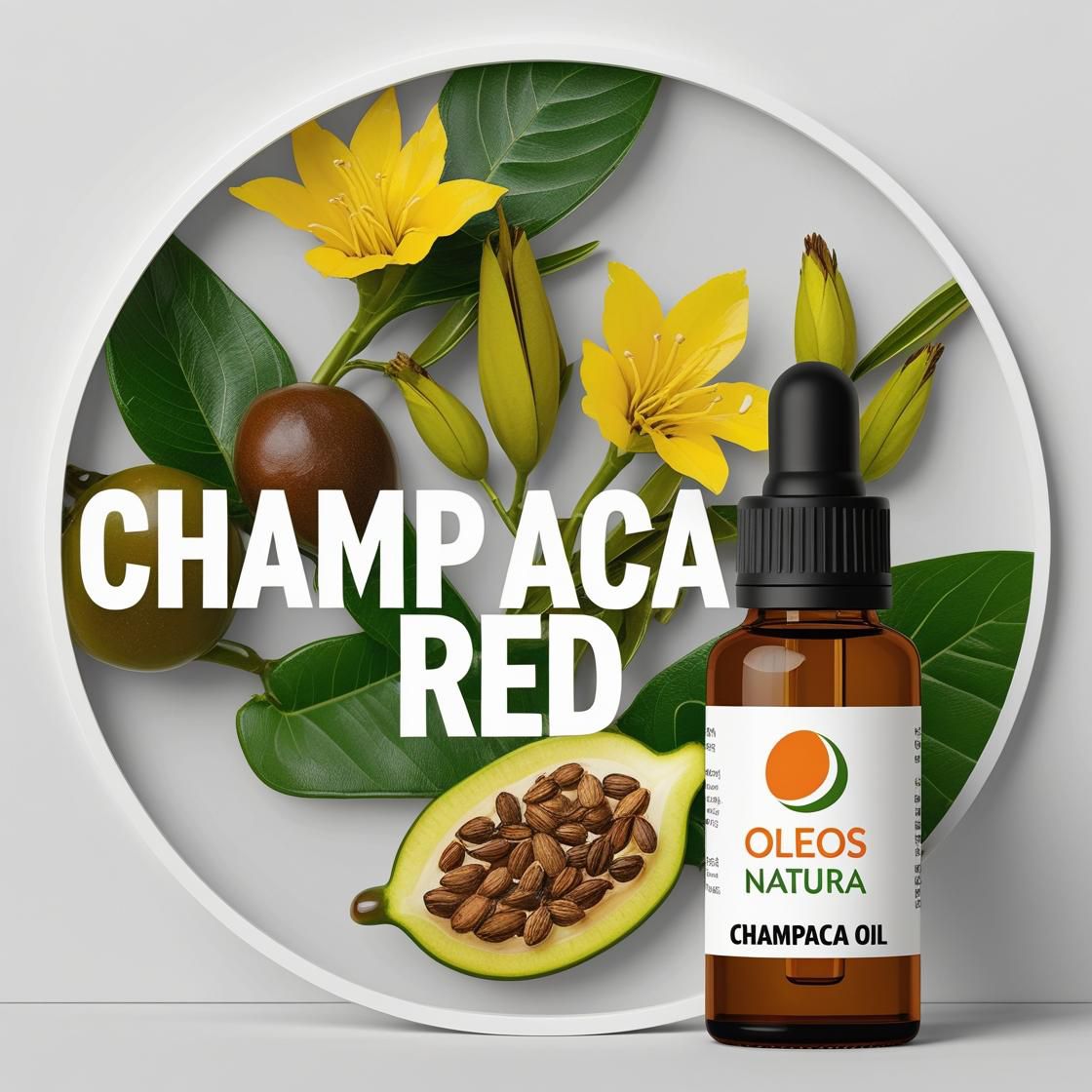 Óleo Absoluto Champaca Yellow - Champaca Amarela | ÓLEOS NATURA