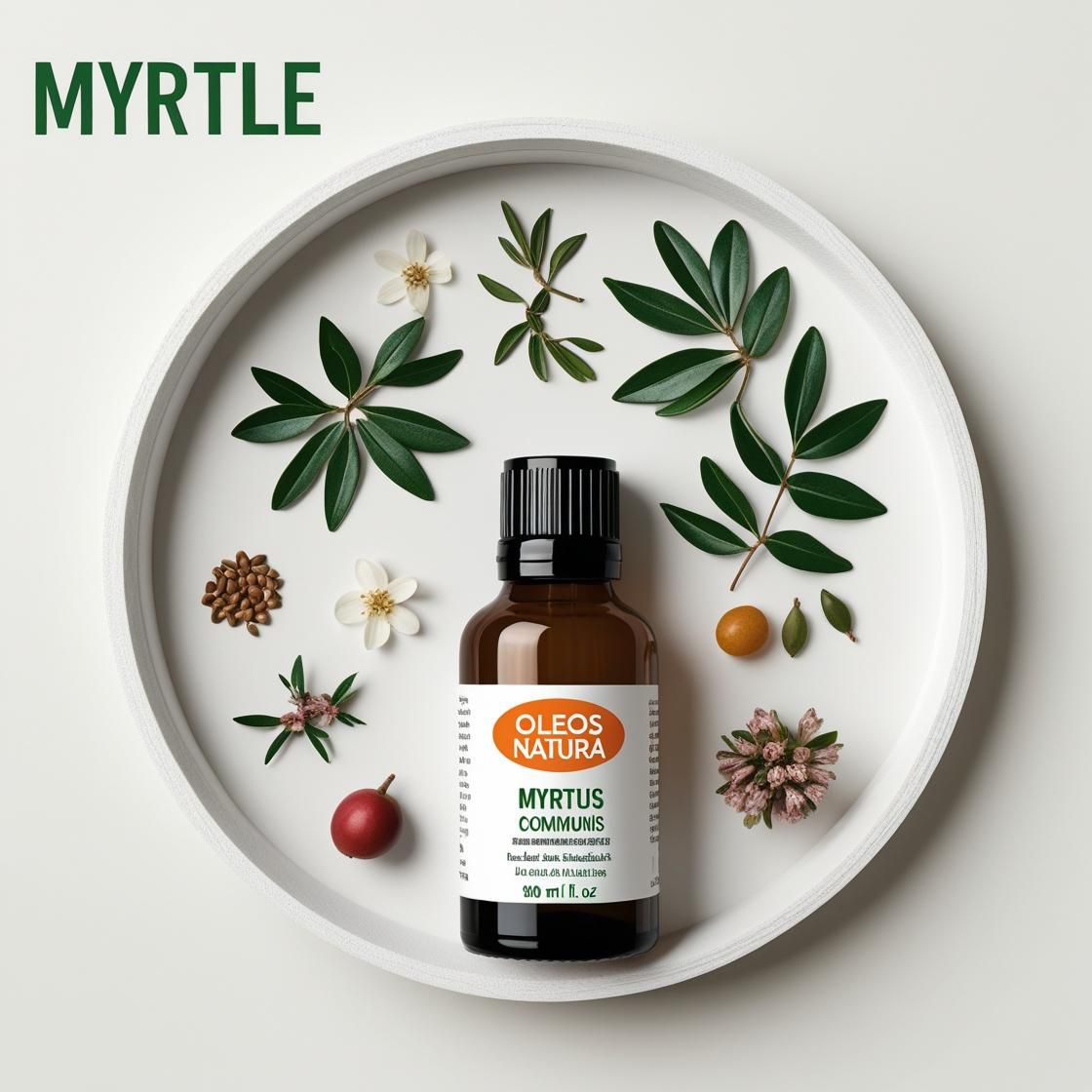 Óleo Essencial MURTA ANDES, ARRAYAN - MYRTLE | ÓLEOS NATURA