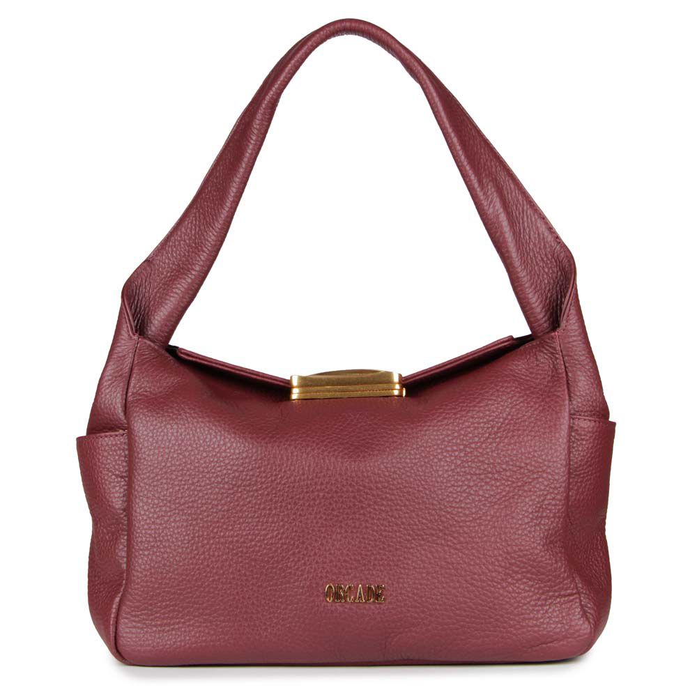 Bolsa Hobo Orcade Floater Bordeaux | ORCADE