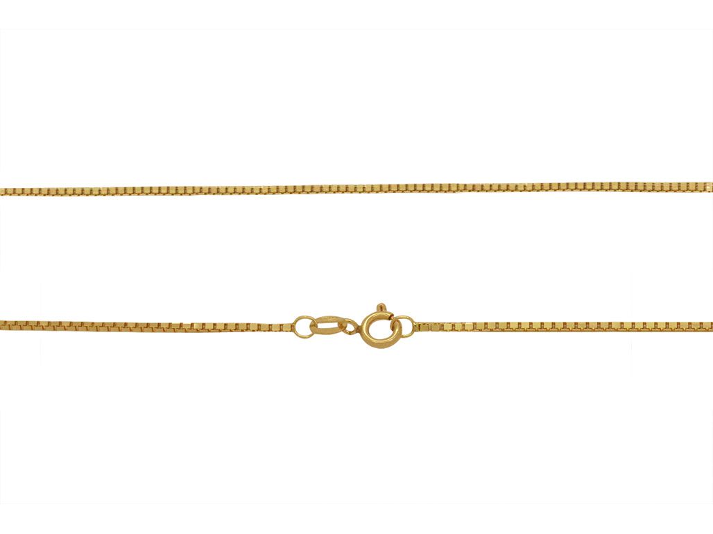 Corrente Veneziana em Ouro 18k OV/CO8622.40| Parcele até 12x sem juros ...