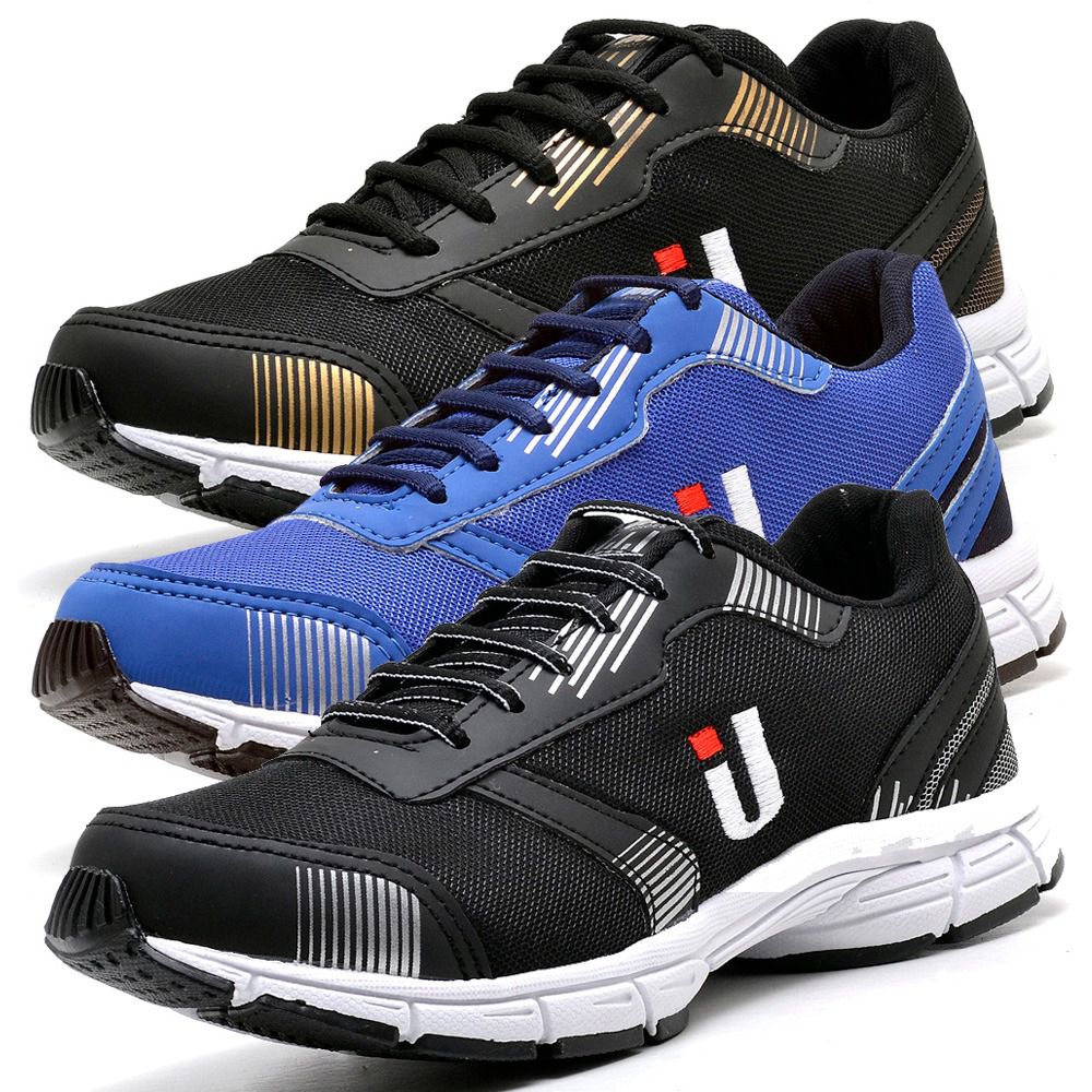 Kit 3 Pares Tênis Masculino Esportivo Academia Caminhada Corrida Treino ...