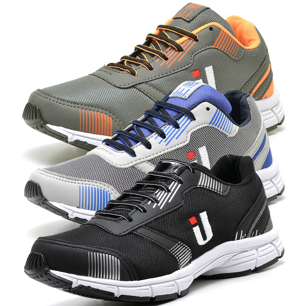 Kit 3 Pares Tênis Masculino Esportivo Academia Caminhada Corrida Treino ...