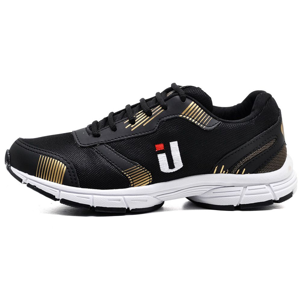 Tênis Masculino Training Academia Ultraleve Dourado | Ousy Shoes