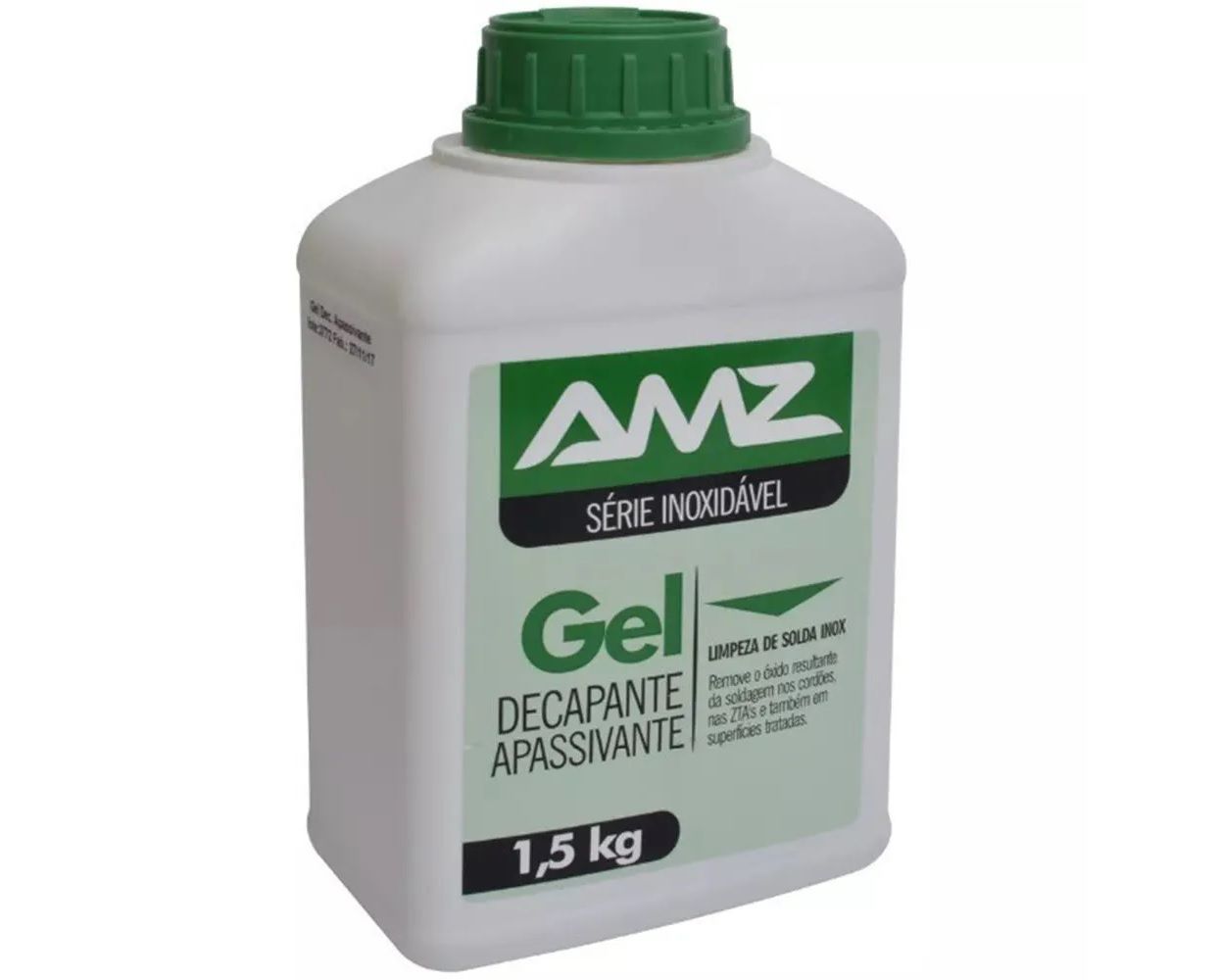 Gel Decapante Apassivante Para Inox 1,5kg | OXIFRANCA