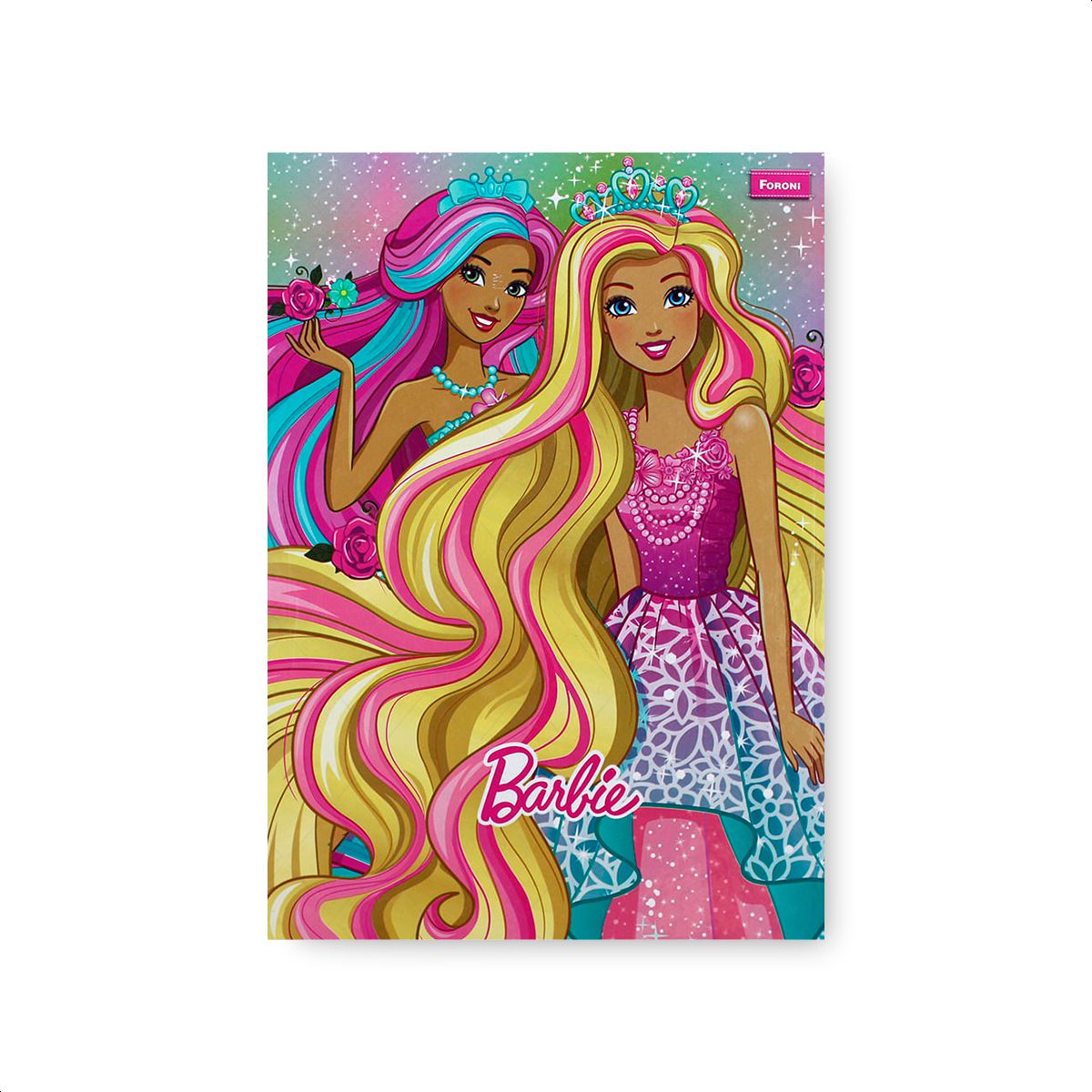 Capa Painel Retangular Sublimado Tema Barbie 601 | Painel Festivo