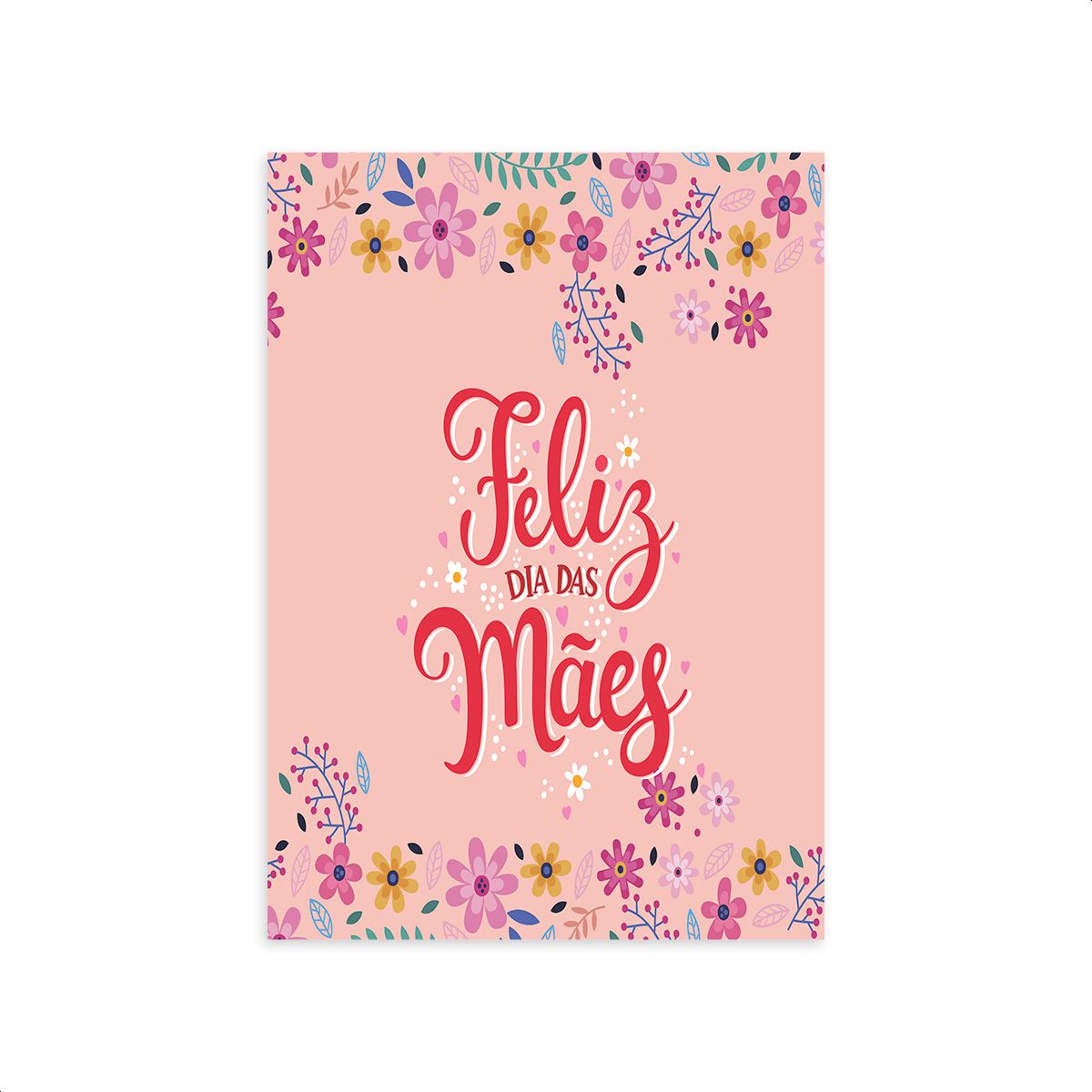 Capa Painel Retangular Sublimado Tema Dia das Mães 957 | Painel Festivo