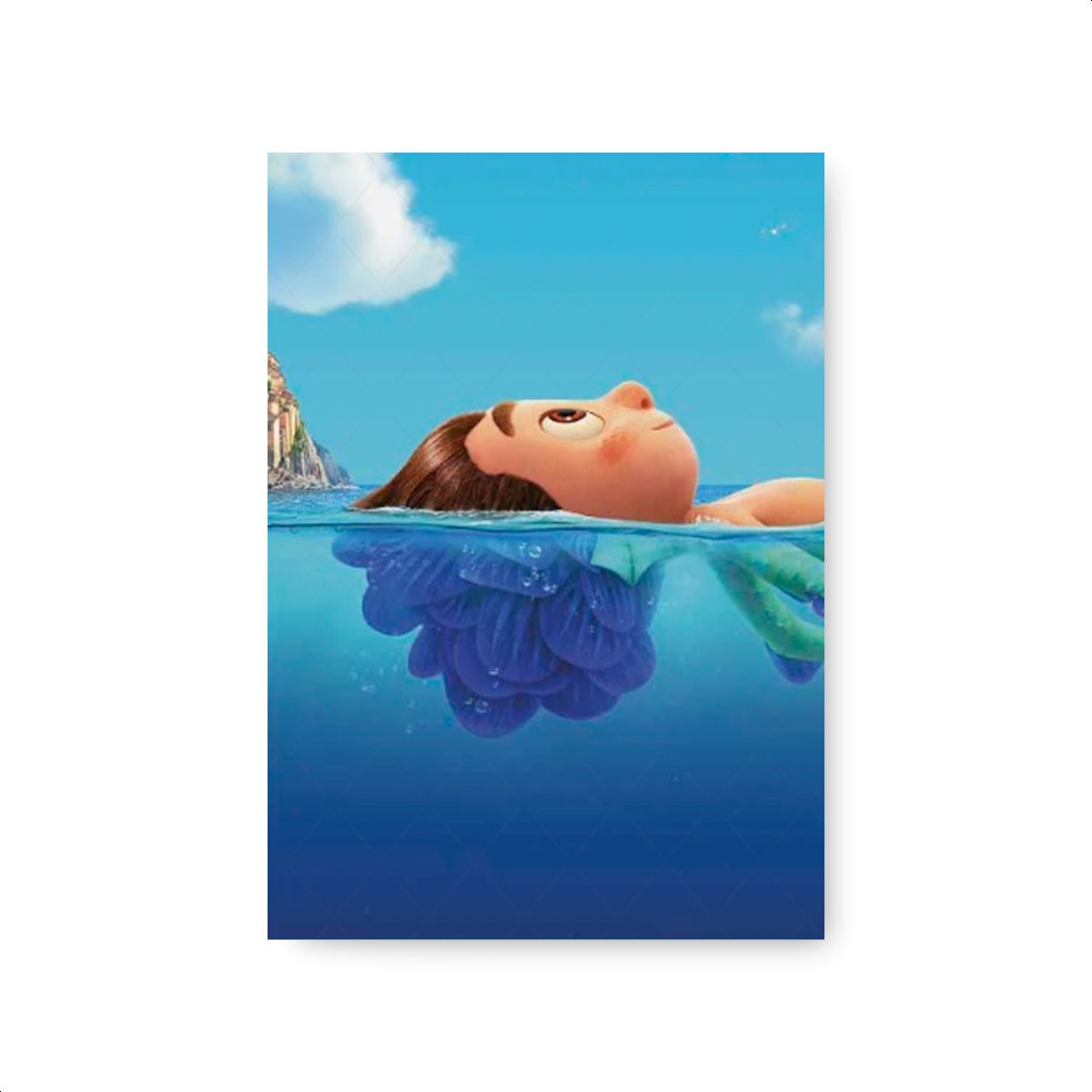 Capa Painel Retangular Sublimado Tema Luca 333 | Painel Festivo