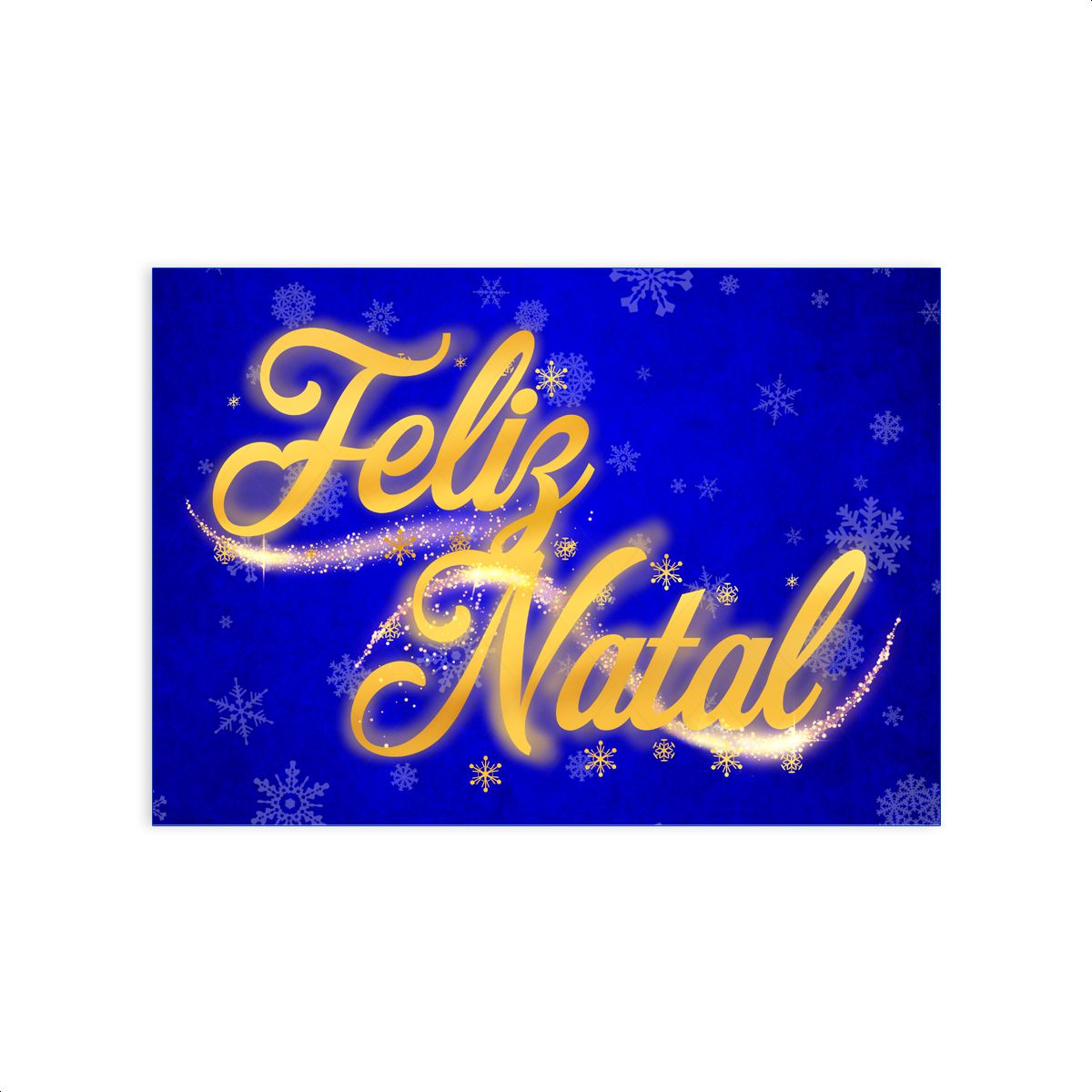 Capa Painel Retangular Sublimado Tema Natal 2510 | Painel Festivo