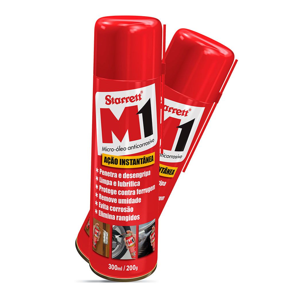 Micro Óleo Anticorrosivo Spray M1-215 Da Starrett | Palma Parafusos e ...
