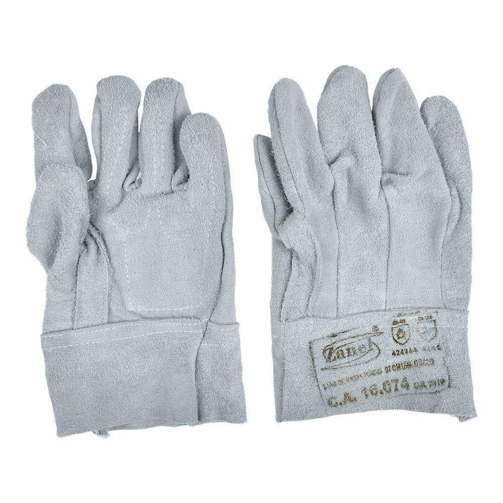 Luva De Raspa Cano Curto Da Zanel | Palma Parafusos e Ferramentas