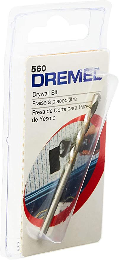 Broca 560 Corte Gesso/Drywall 1/8 Da Dremel | Palma Parafusos e Ferramentas