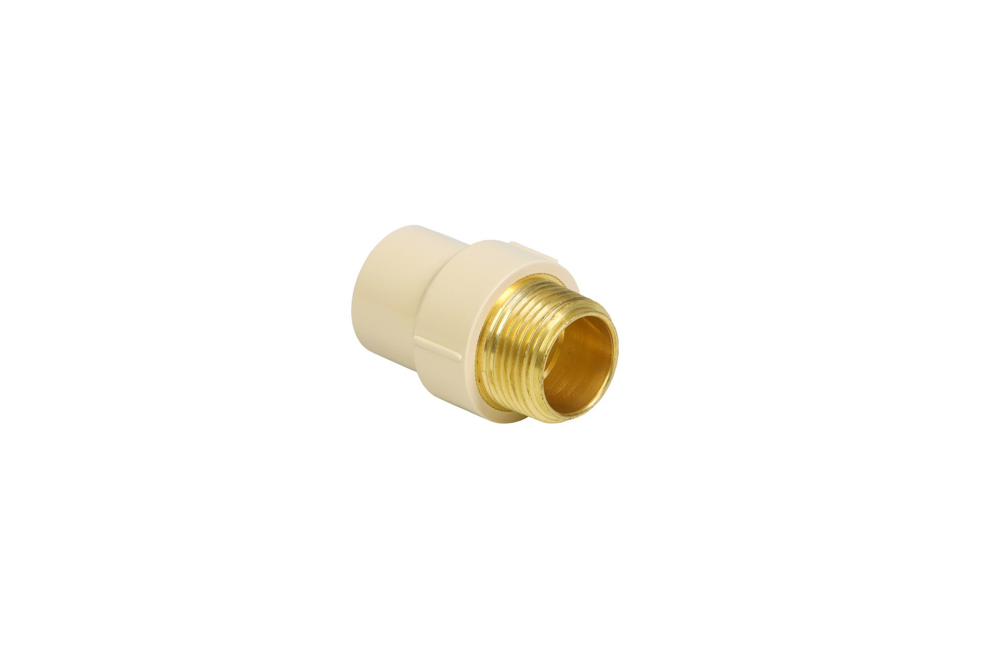 CONECTOR MACHO AGUA QUENTE CPVC ULTRATERM 22 MM X 1/2 KRONA | Paris Aqualux