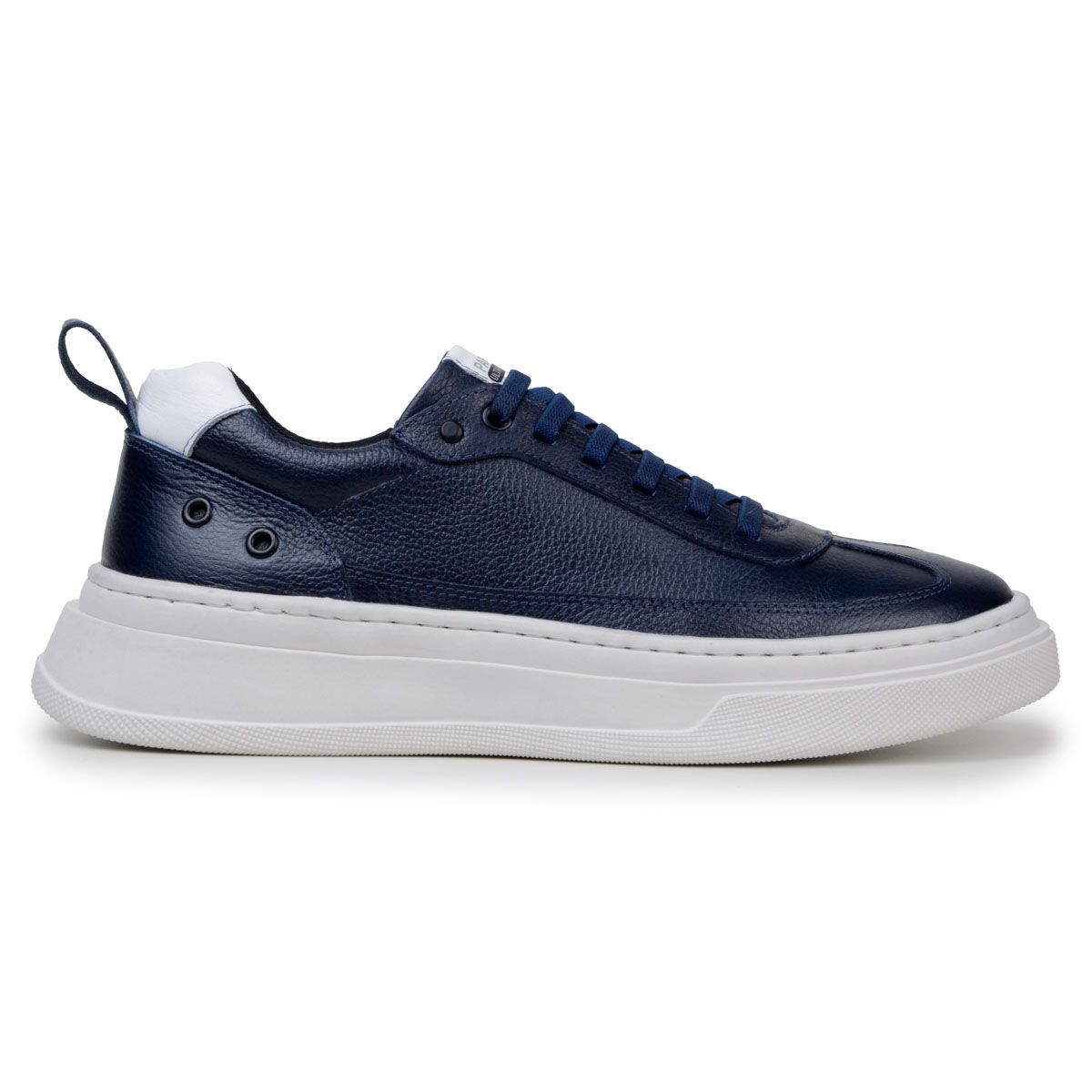 Sapatenis Masculino 100% Couro Legitimo Moderno Confortável Casual 5800 ...