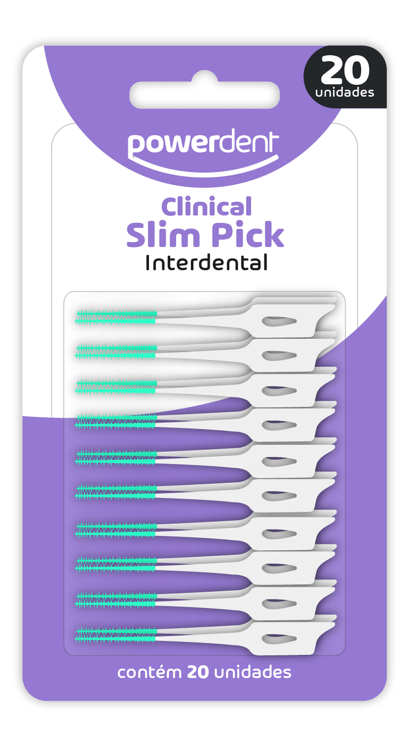 ESCOVA INTERDENTAL SLIM PICK 20un | Grupo PDHB - Loja Virtual