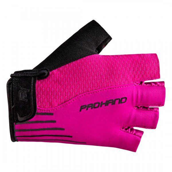 Luva Pro Hand XW 200 Dedo Curto Rosa | PEDAL PRÓ Bike Shop