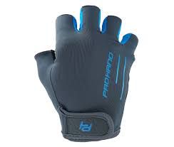 Luva Pro Hand Dedo Curto Speed XD Cinza/Azul | PEDAL PRÓ Bike Shop