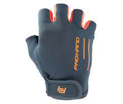 Luva Pro Hand Dedo Curto Speed XD Cinza/Laranja | PEDAL PRÓ Bike Shop