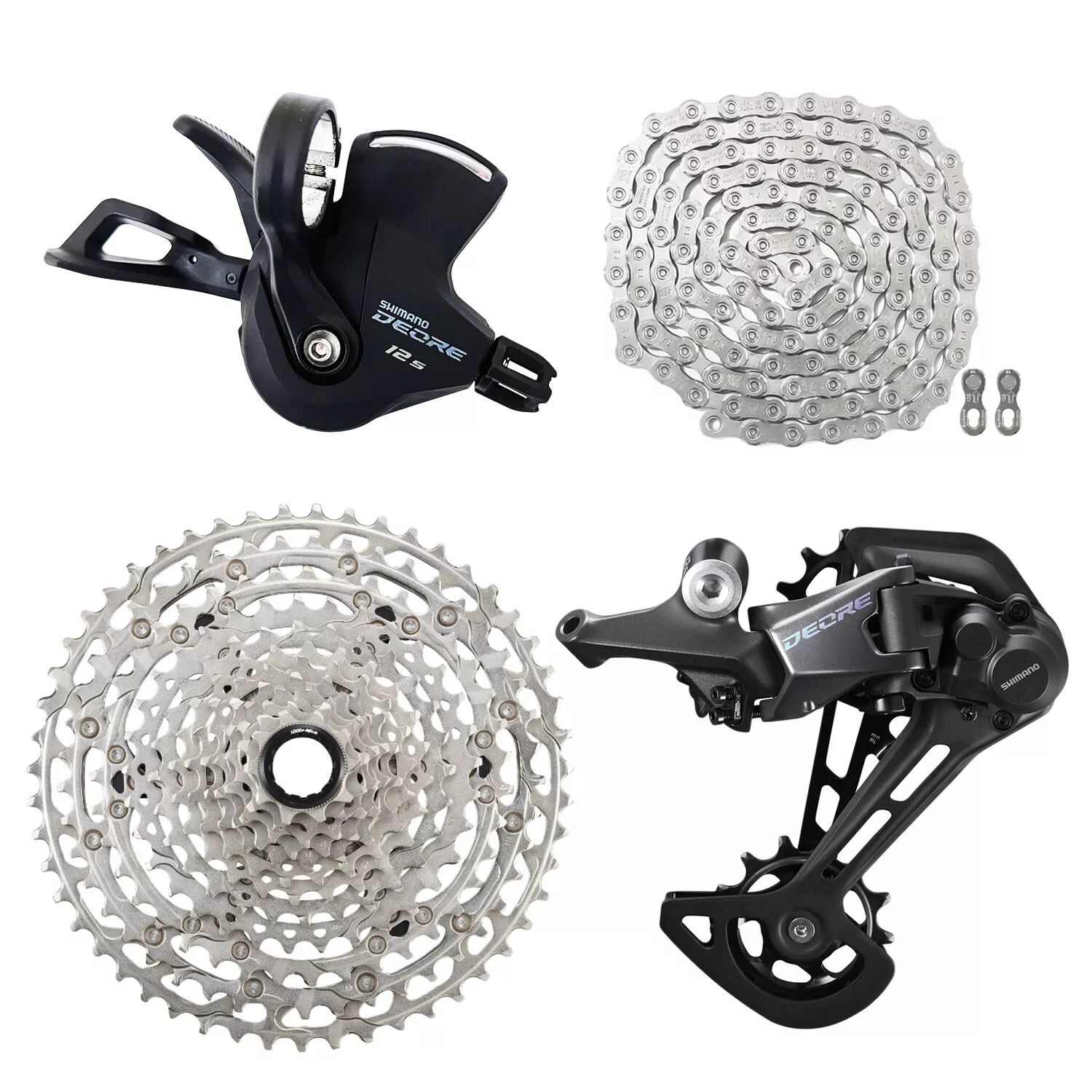 GRUPO SHIMANO DEORE 6100 12V | PEDAL PRÓ Bike Shop