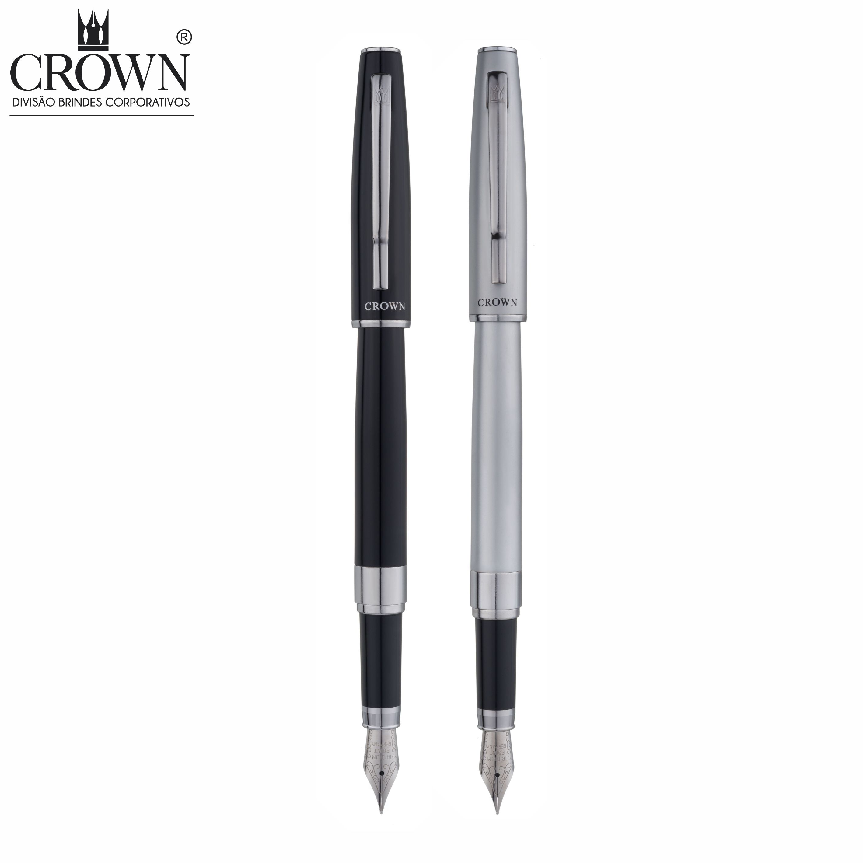 Caneta CROWN Tinteiro Barcelona | Personalizar Toledo