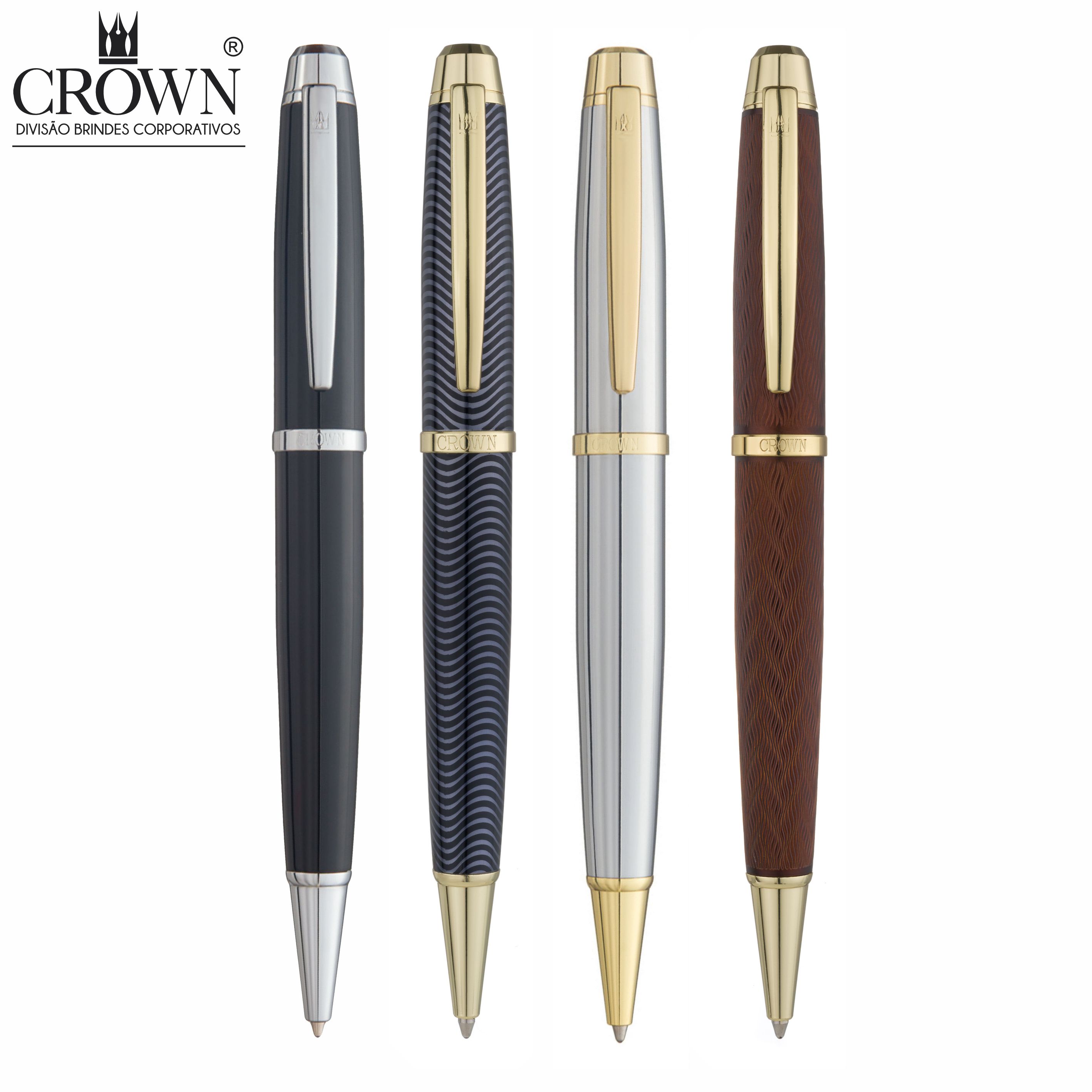 Caneta CROWN Esfero Drezden | Personalizar Toledo