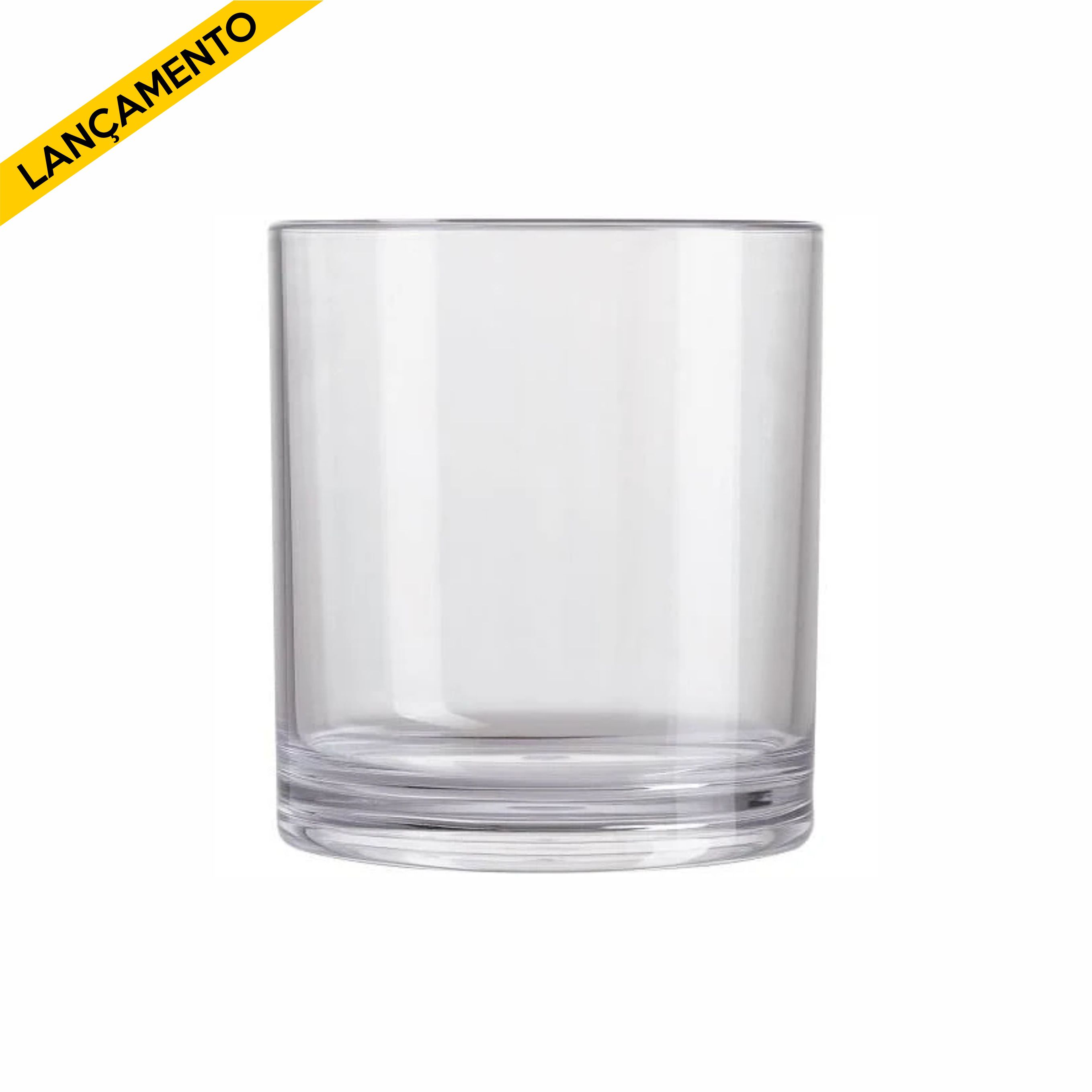 Copo ára Whisky Acrílico 330ml | Personalizar Toledo