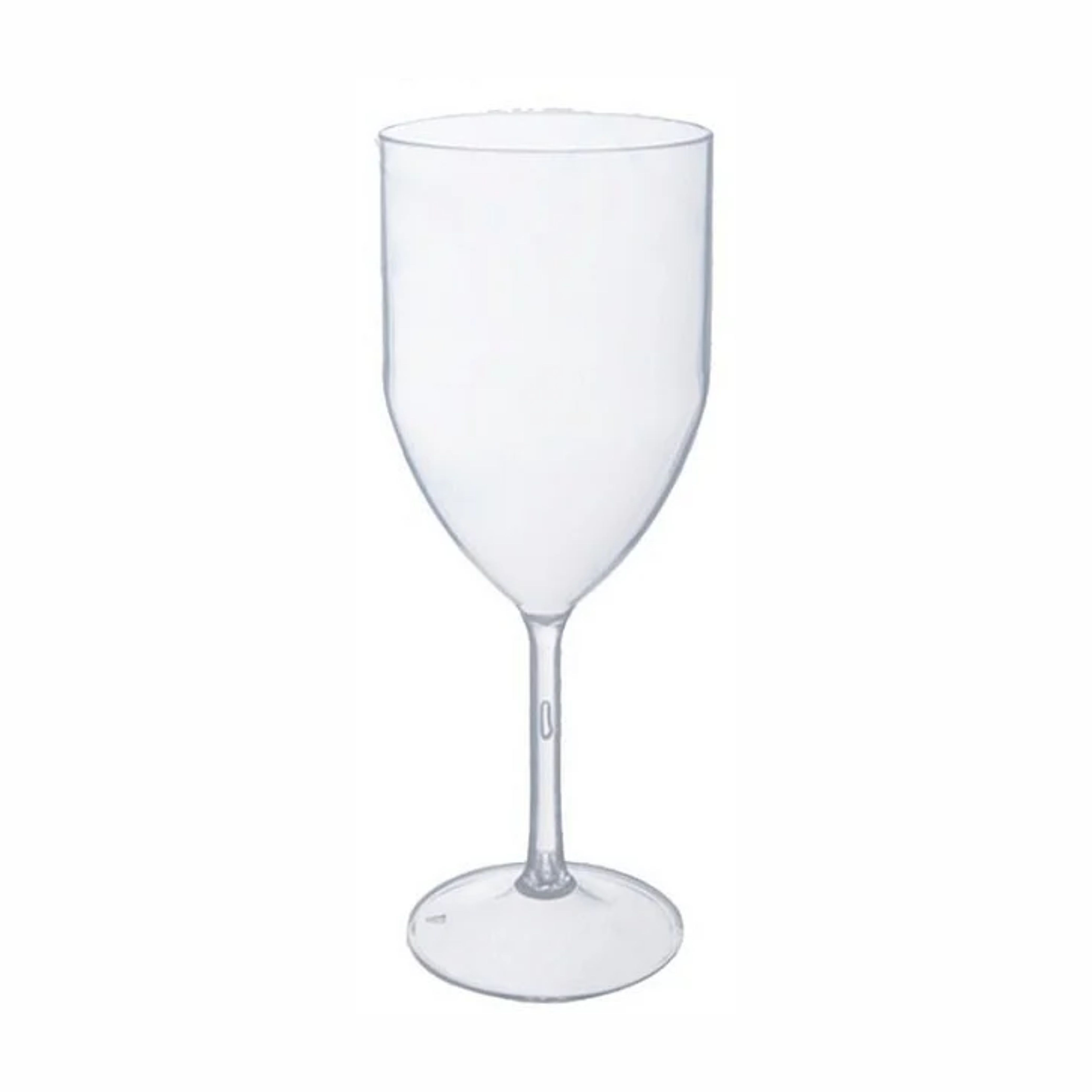 Taça Acrílica Vinho 320ml | Personalizar Toledo