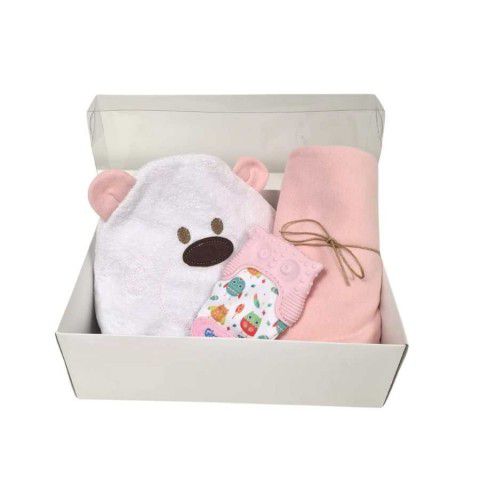 Caixa presente para Recém Nascido Menina | Petit Papillon Bebê & Criança