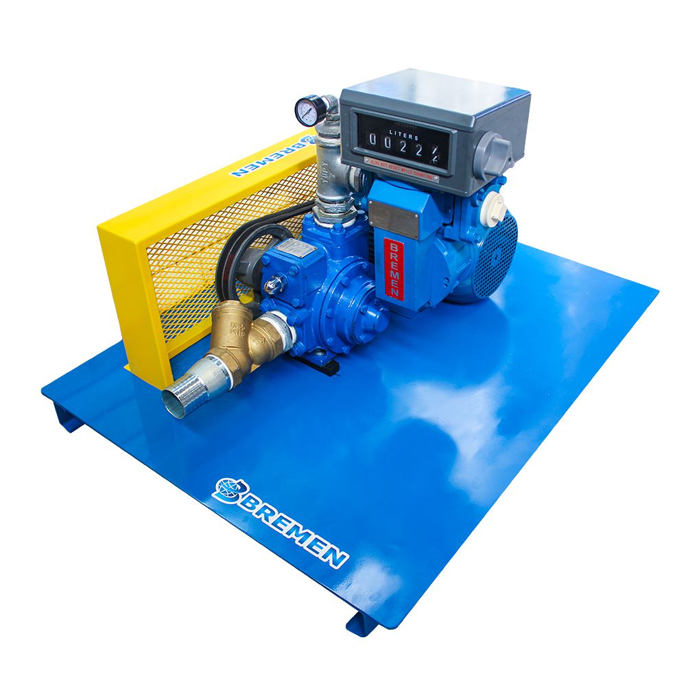 MOTOBOMBA PARA TRANSFERÊNCIA DIESEL 400L - MIN | Loja Petrano