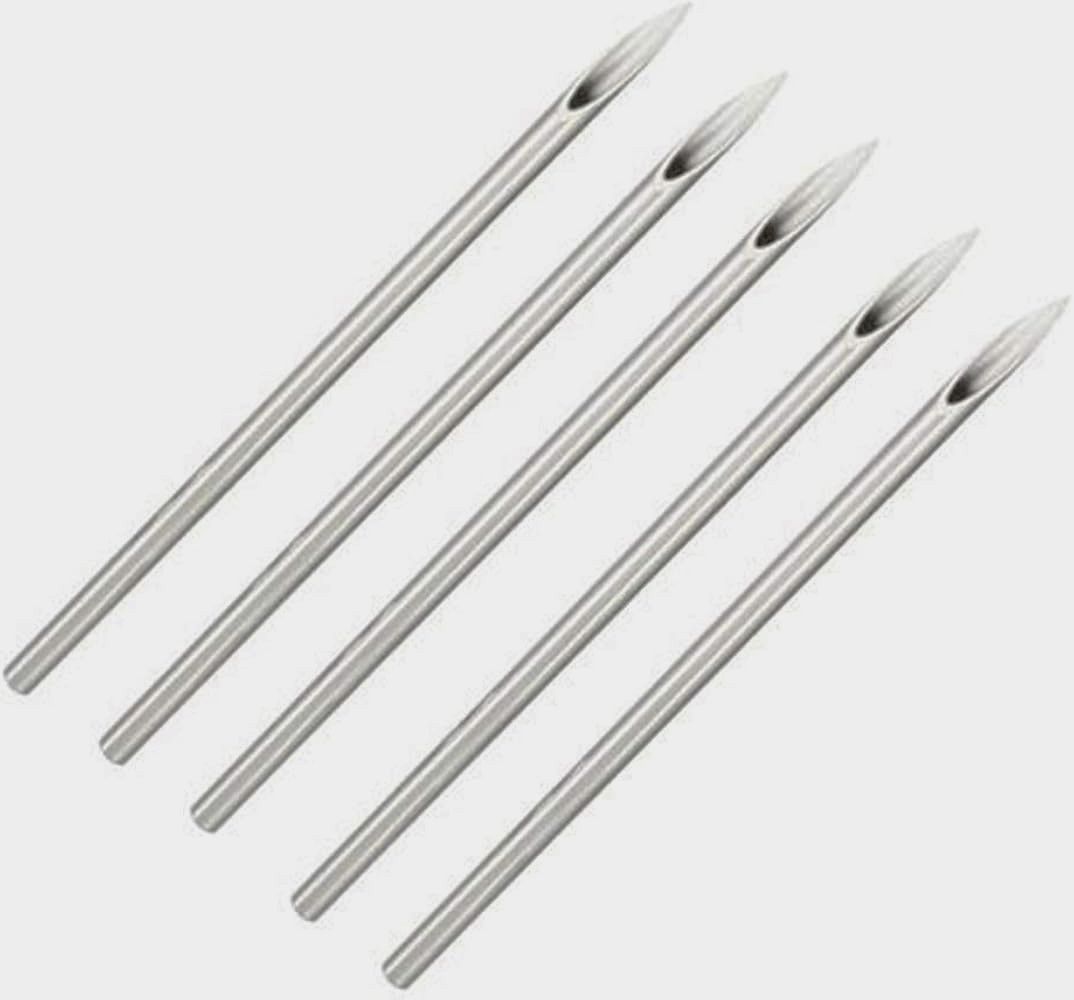 Agulhas Body Piercing Perfuração Reta e Curva | Pierce Boutique