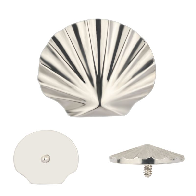 Labret Formato Concha Rosca Interna | Pierce Boutique