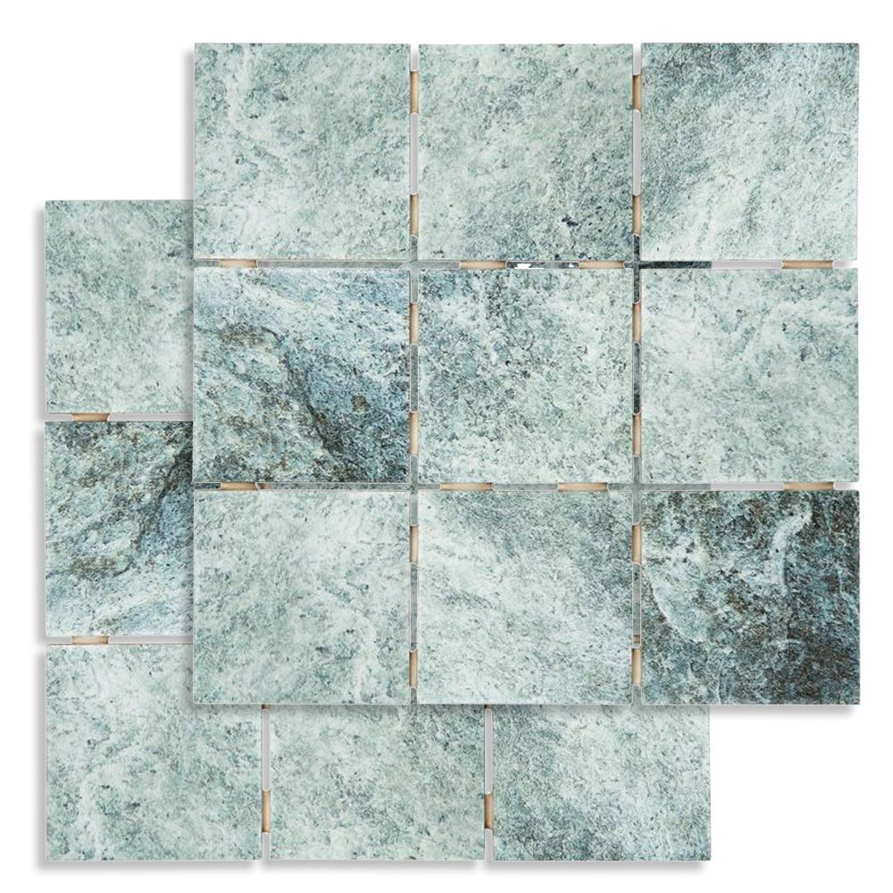 Pastilha Fiji 10x10 Atlas Piscinas OMD14952 | Piso de Pedra Curitiba