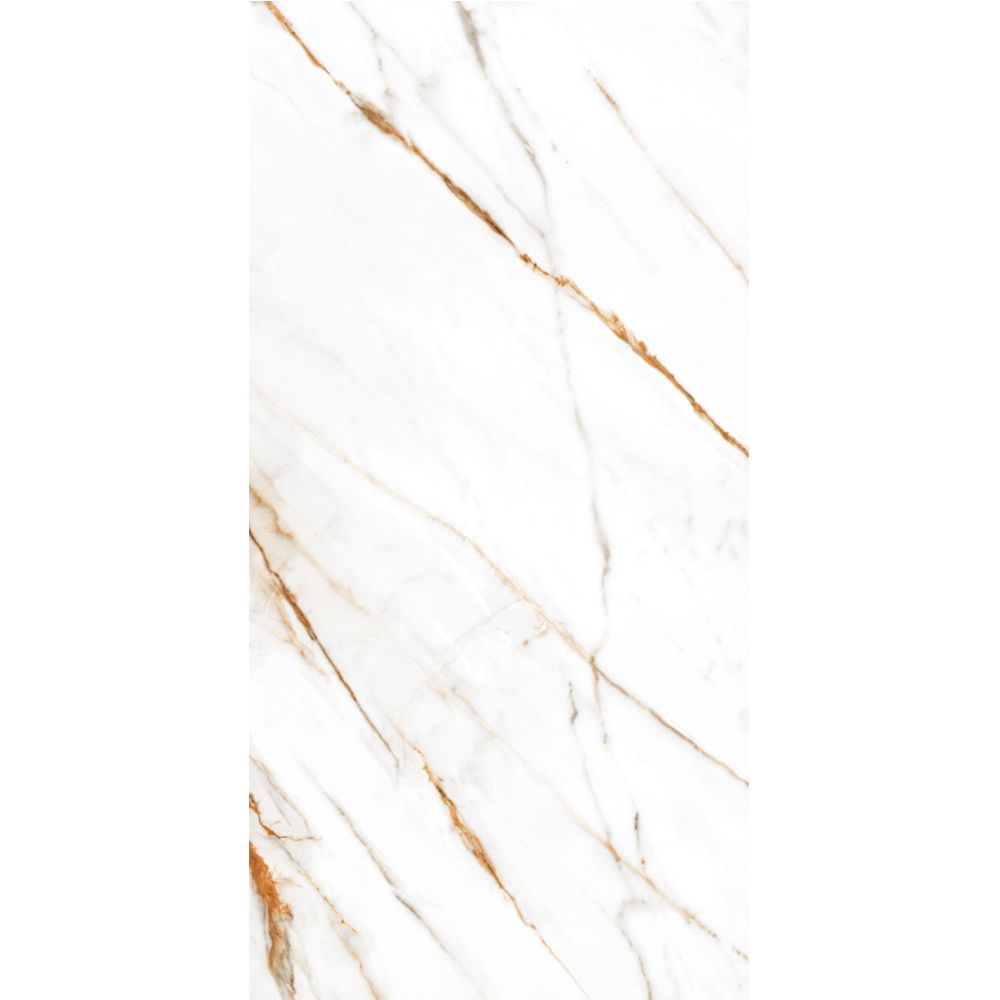Porcelanato Calacata Oro Lux Polido Retificado 62x121 | Piso de Pedra ...