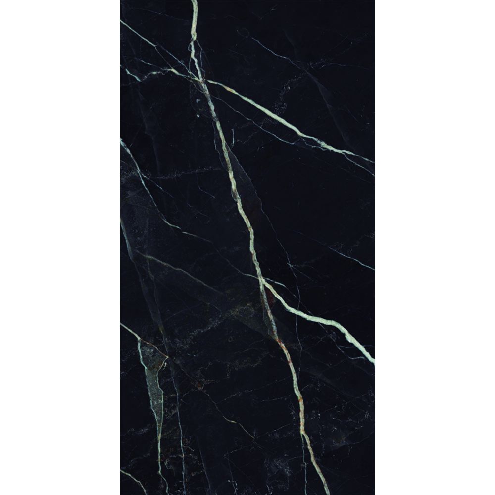 Porcelanato Nero Levanto Acetinado 62x121 Damme | Piso de Pedra Curitiba