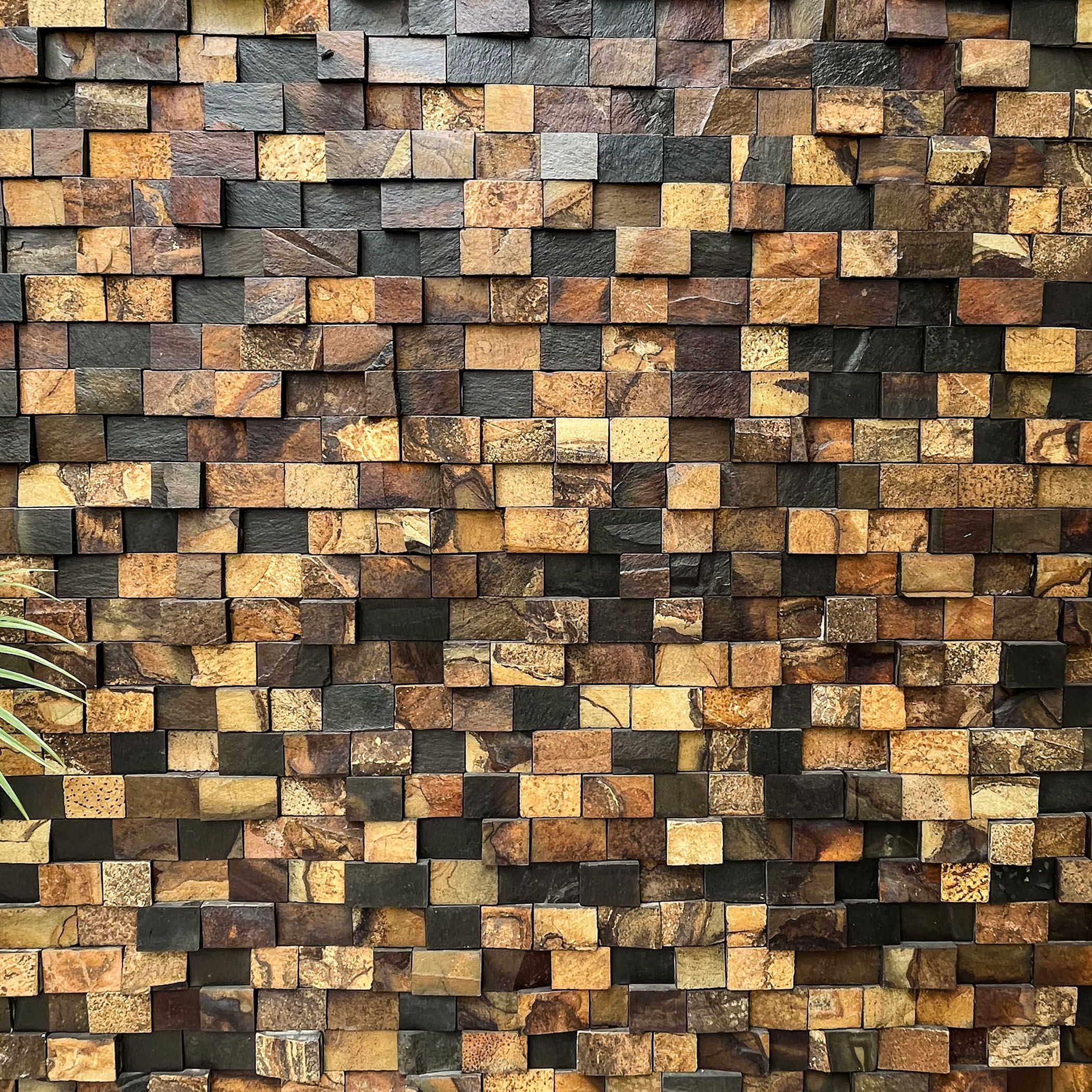 Filete de Pedra Ferro 5 CM - Curto | Piso de Pedra Curitiba