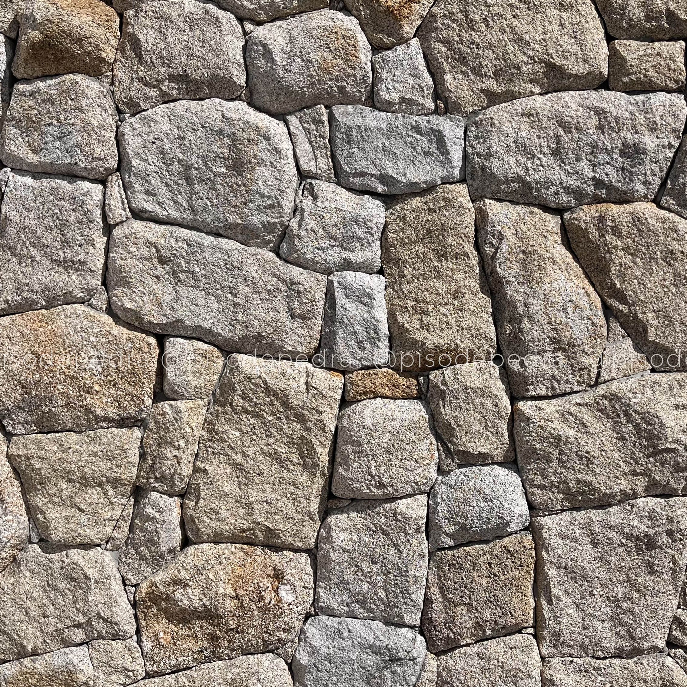 Pedra Moledo Clara Irregular | Piso de Pedra Curitiba