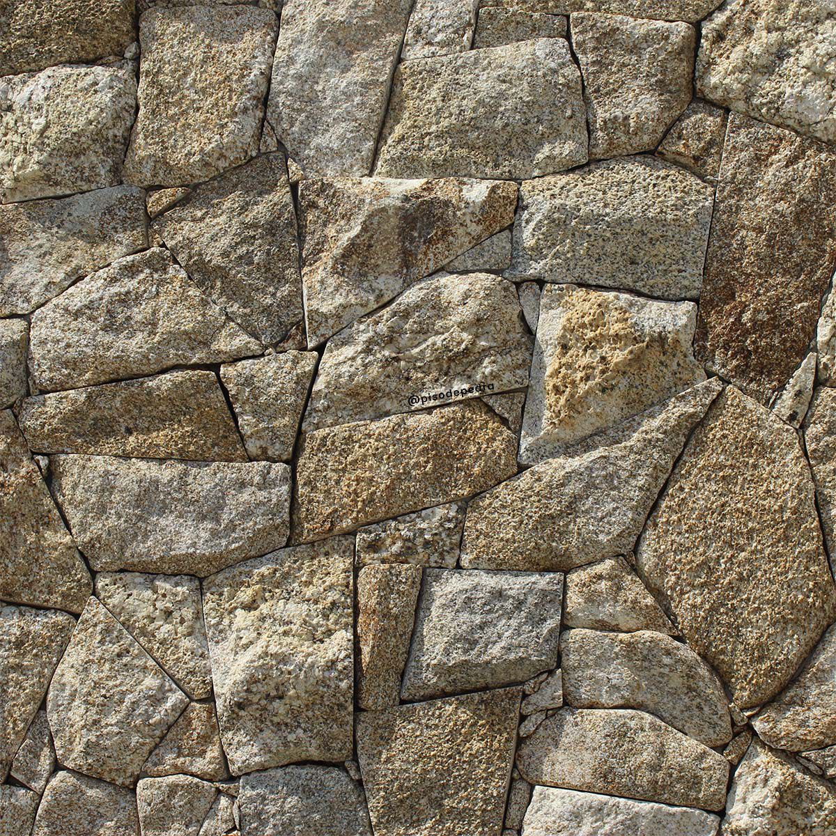 Pedra Moledo Champagne Irregular | Piso de Pedra Osasco