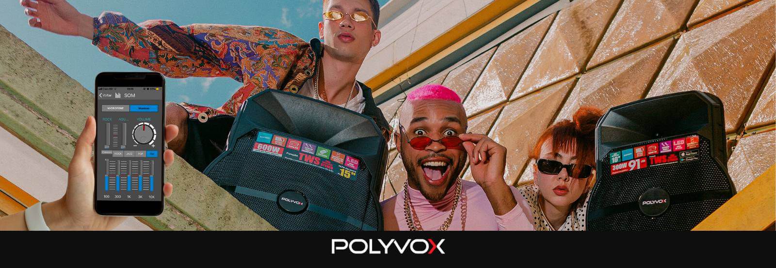 POLYVOX - Loja Oficial da marca Polyvox. Compre direto do fabricante.
