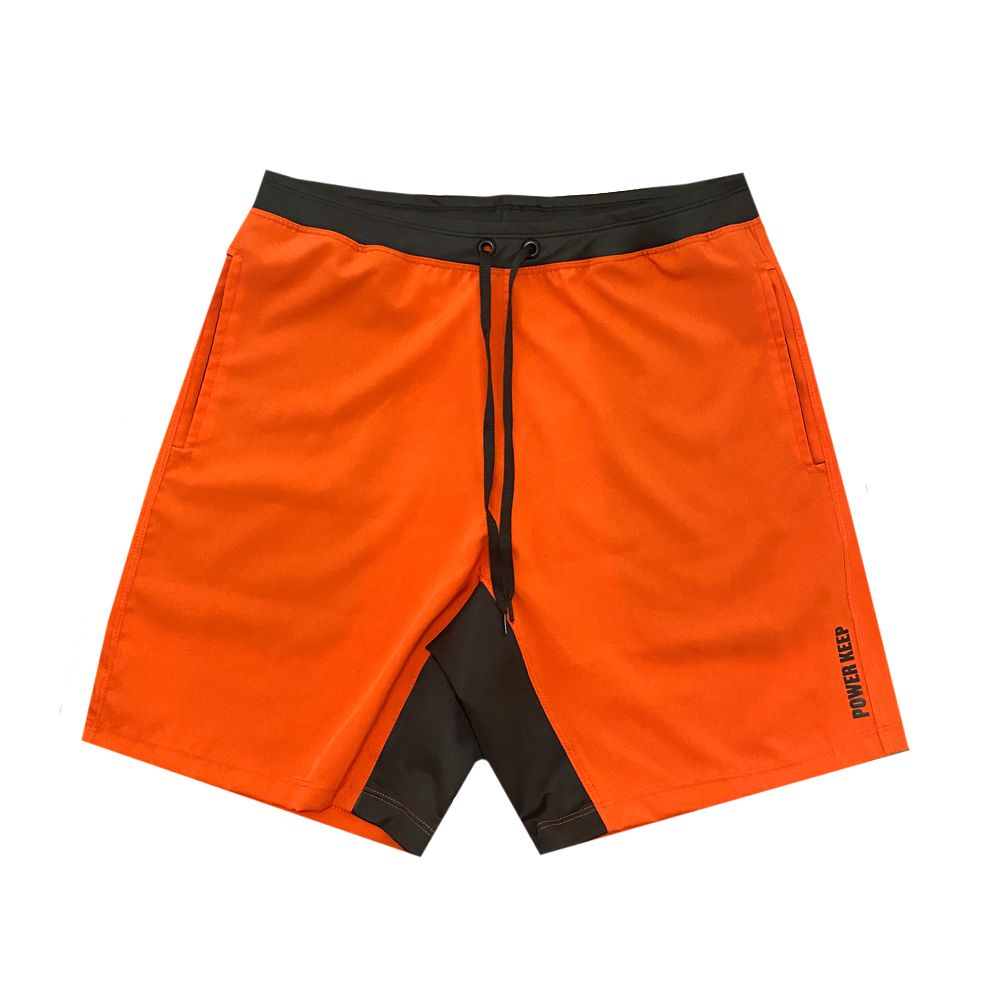 Bermuda Basic Laranja | Power Keep