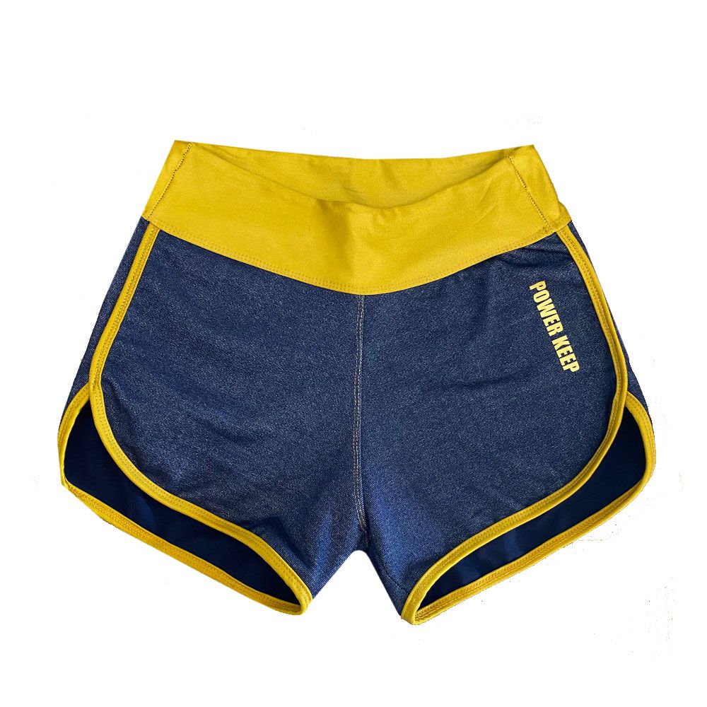 Short Cor Jeans Curto | Power Keep