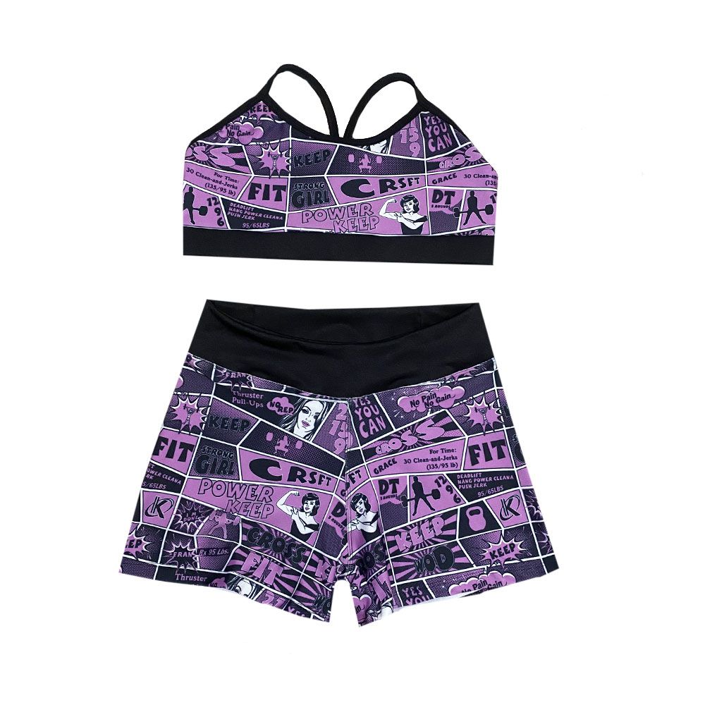 Conjunto Quadrinhos | Power Keep