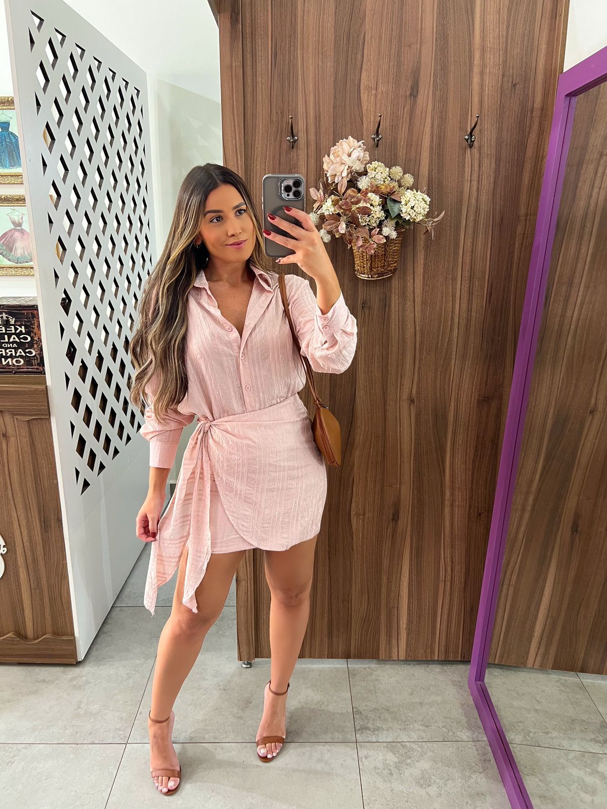 Conjunto Brilhos Ágata Rose | Closet