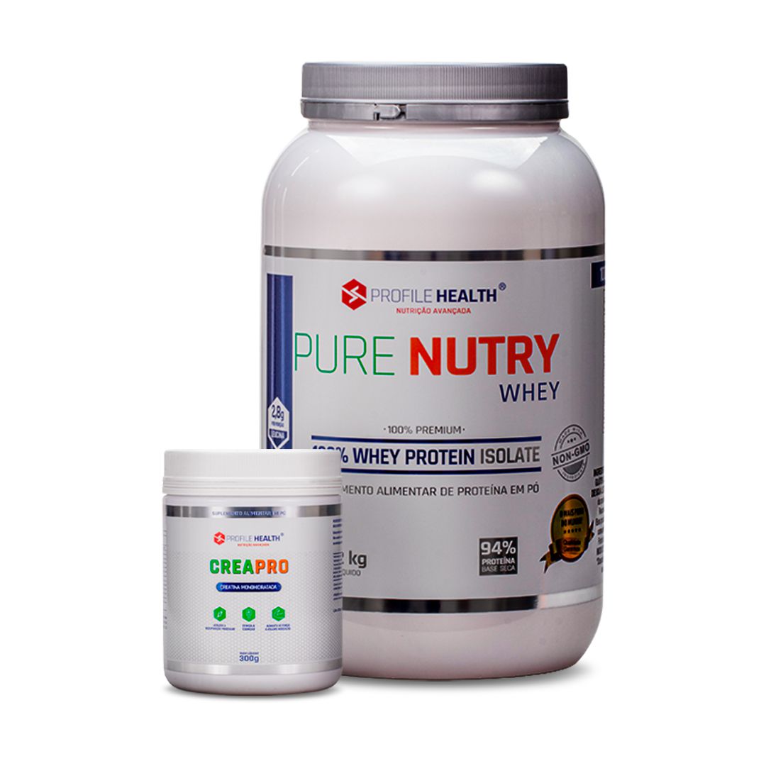 Purenutry Whey Isolate Puro Crea 300 - Pure Health | PROFILEH