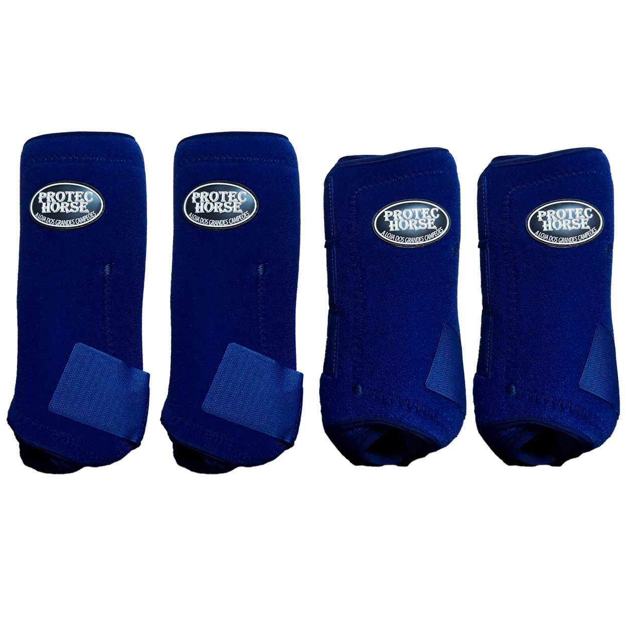 KIT COMPLETO BOLETEIRA PROTEC HORSE - AZUL MARINHO | PROTEC HORSE - A ...