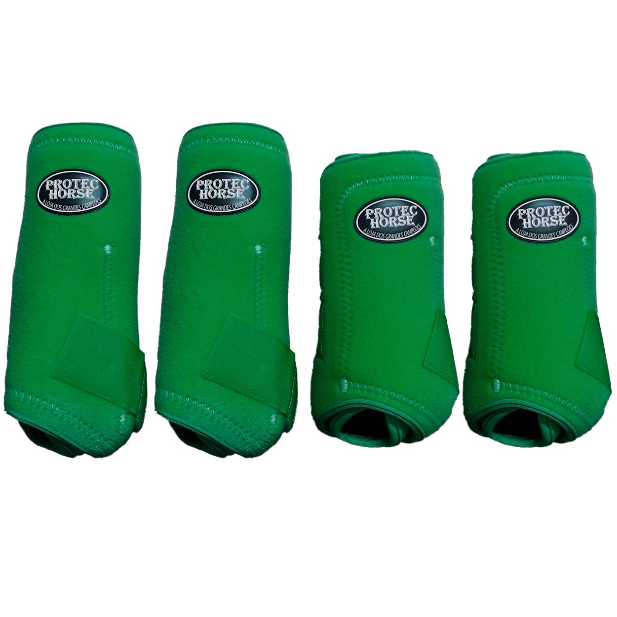 KIT COMPLETO BOLETEIRA PROTEC HORSE - VERDE BANDEIRA | PROTEC HORSE - A ...